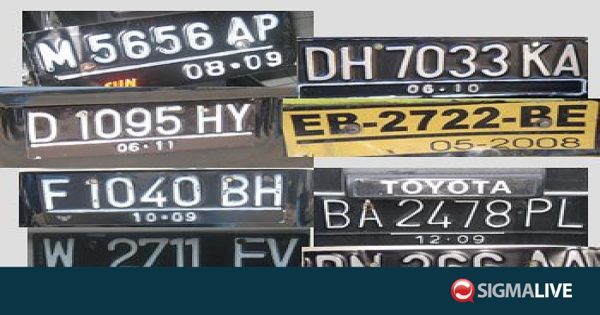 Αλλάζουν χρώμα οι πινακίδες κυκλοφορίας - Sigmalive