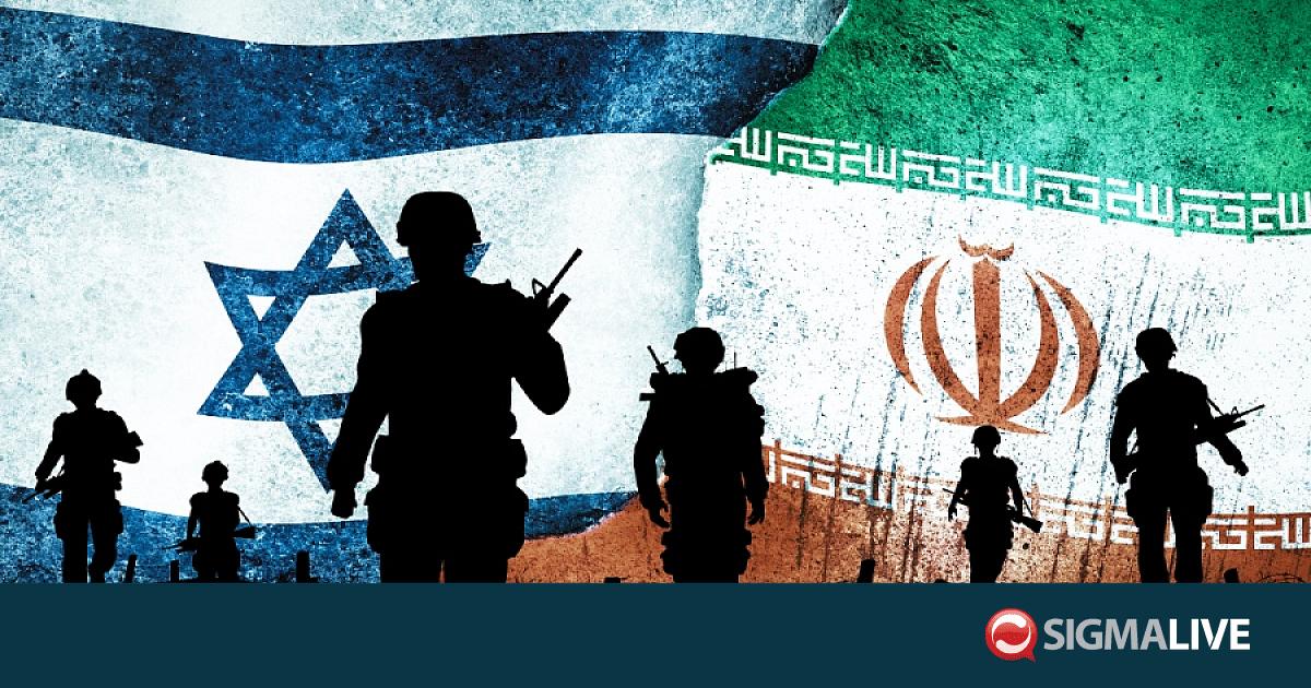 Οι ΗΠΑ εξετάζουν μαζί με το Ισραήλ την απάντηση στην επίθεση του Ιράν ...