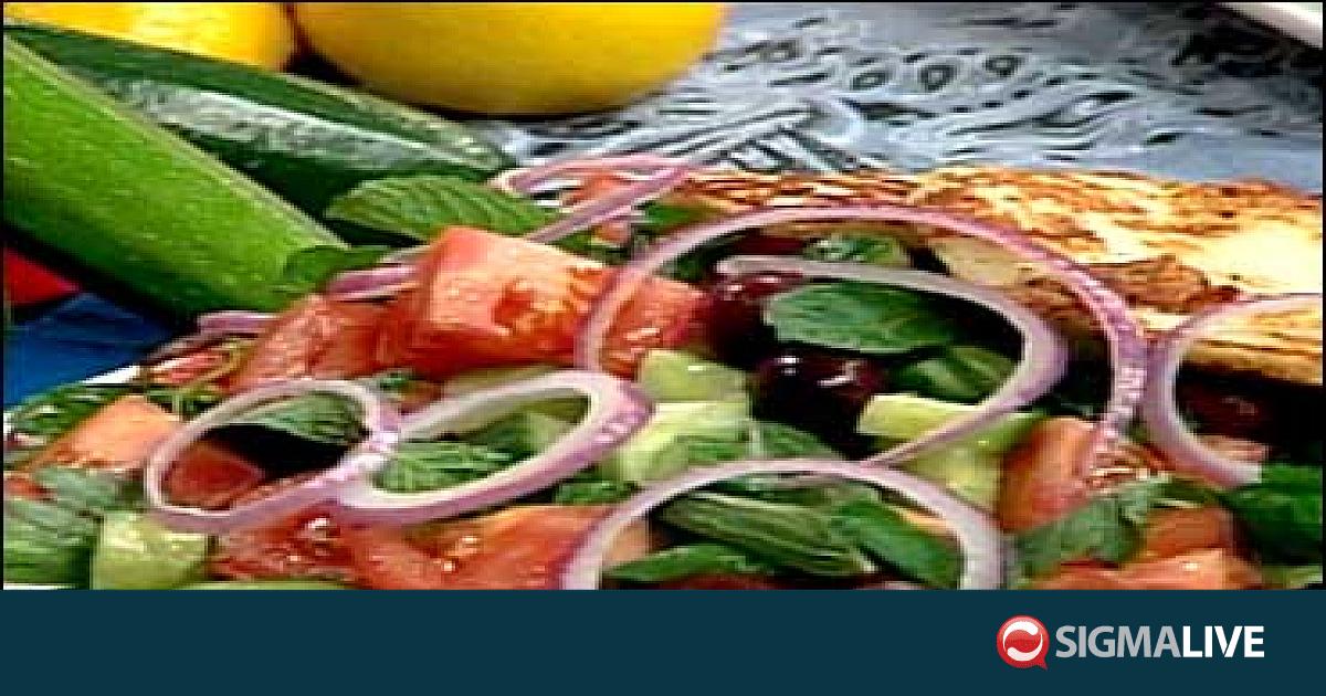 H Παραδοσιακή Ελληνική Διατροφή είναι μοναδική στο είδος της! - Sigmalive