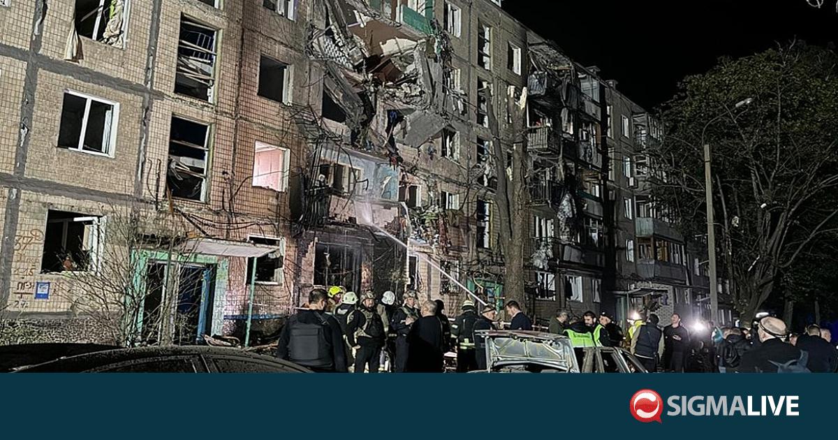 Οκτώ τραυματίες από ρωσικό βομβαρδισμό στο Χάρκοβο - Sigmalive