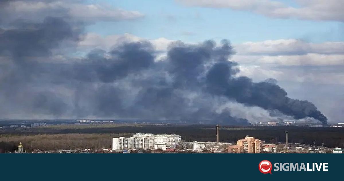 Ουκρανία: Μεγάλη ρωσική επίθεση με drones σε ενεργειακές υποδομές ...
