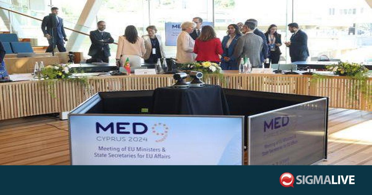 MED9: Η μεσογειακή προοπτική να αντικατοπτρίζεται στη διαμόρφωση πολιτικών ΕΕ - Sigmalive