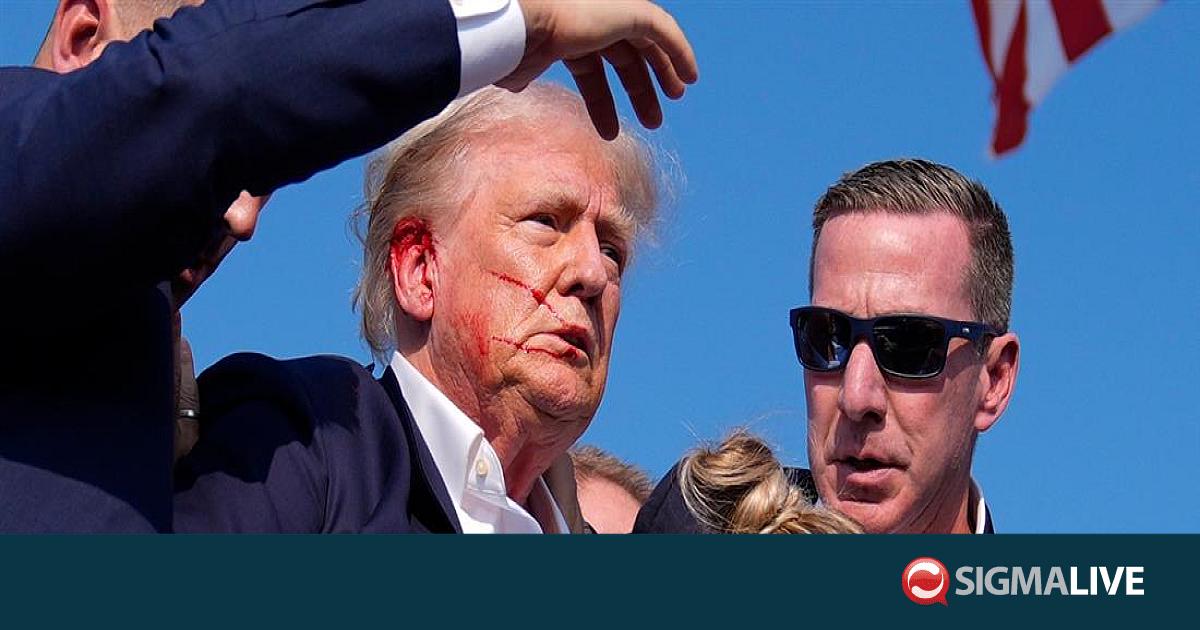 O Τραμπ επιστρέφει στον τόπο της απόπειρας δολοφονίας εναντίον του ...