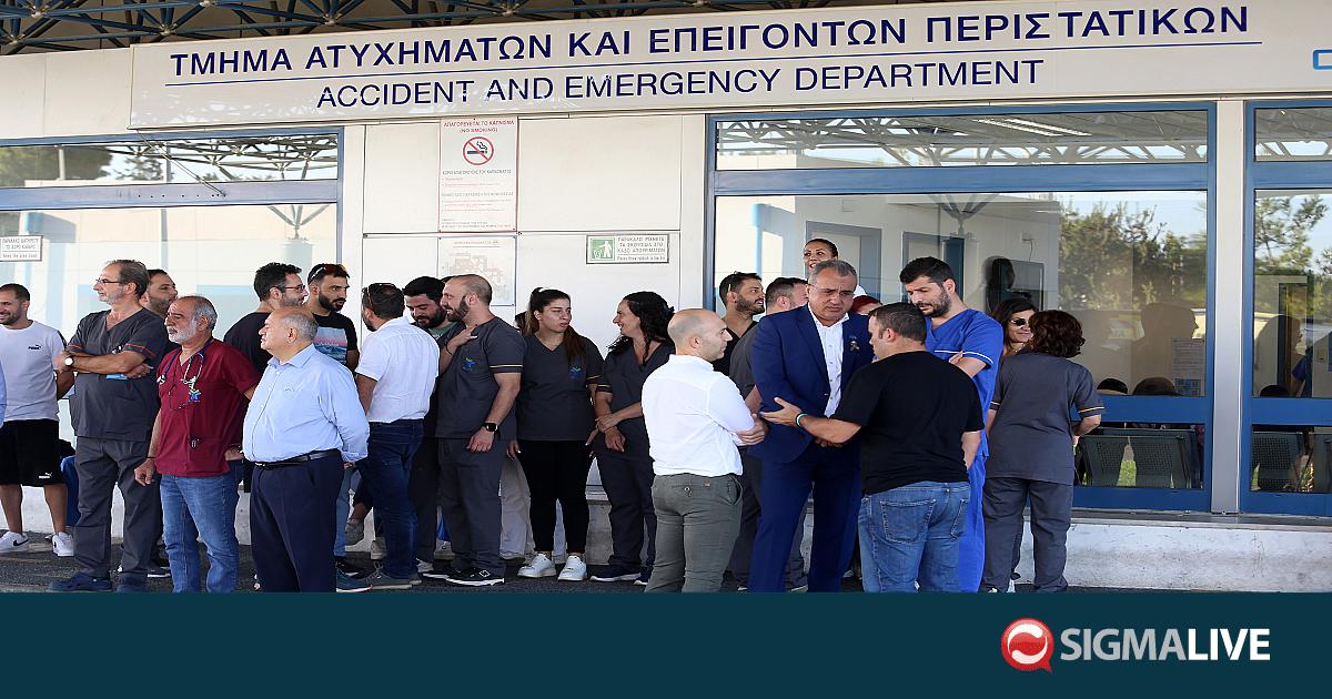 Ζητούν 24ωρη παρουσία αστυνομικών στα ΤΑΕΠ γιατροί και νοσηλευτές ...