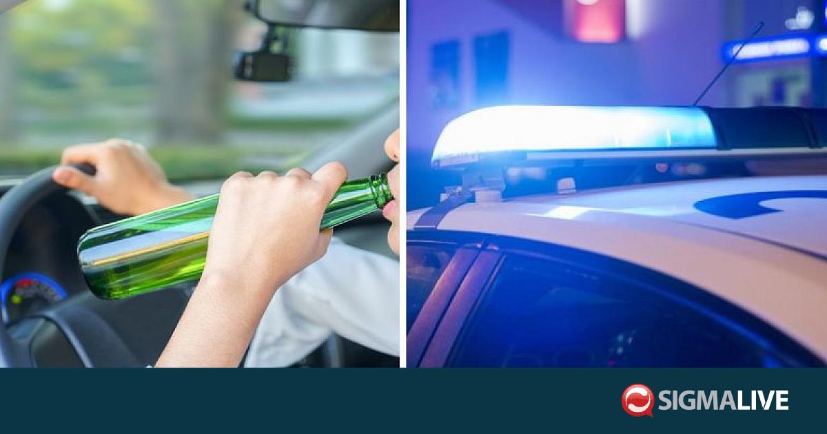 Παραλίμνι: Οδηγούσε τύφλα στο μεθύσι – Χειροπέδες σε 40χρονο - Sigmalive