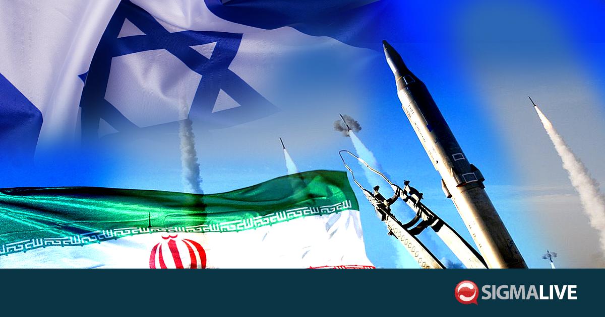 Δημοσθένης Δημόπουλος: Σε τροχιά σύγκρουσης Ισραήλ και Ιράν - Sigmalive