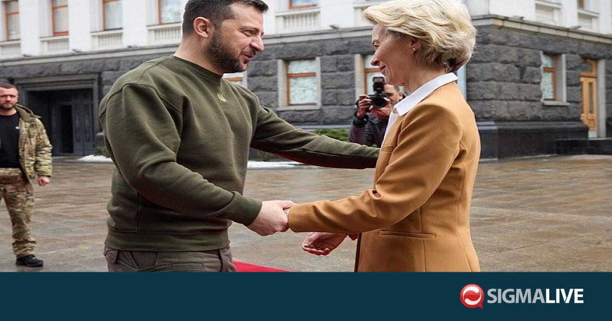 ΕΕ: Δάνειο 35 δισ. ευρώ στο Κίεβο από παγωμένα ρωσικά περιουσιακά στοιχεία - Sigmalive