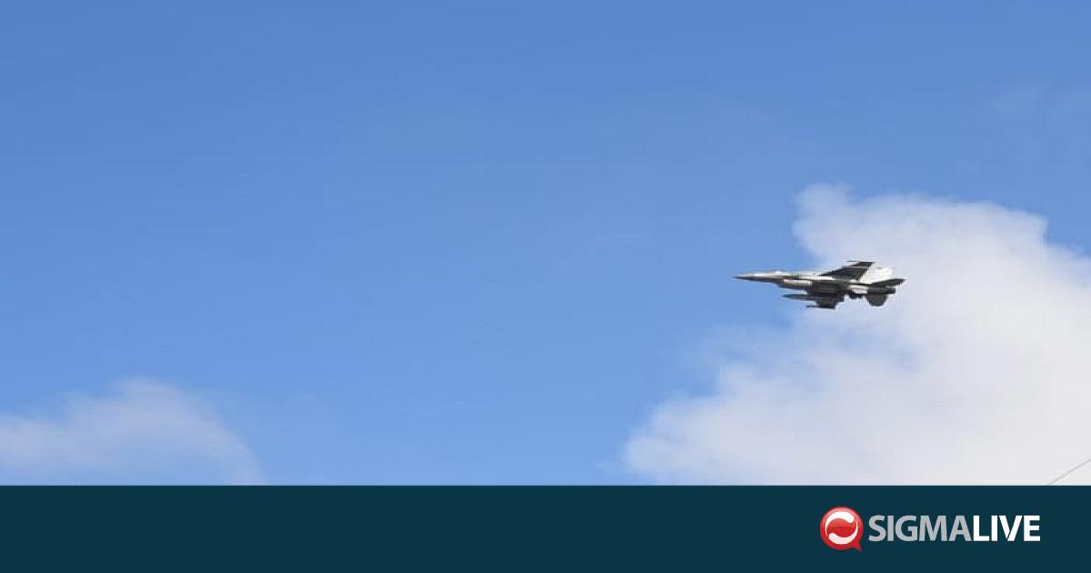 ΒΙΝΤΕΟ: Στην Κύπρο τα ελληνικά F16 για την τελική φάση της ΙΡΙΣ 2024 ...