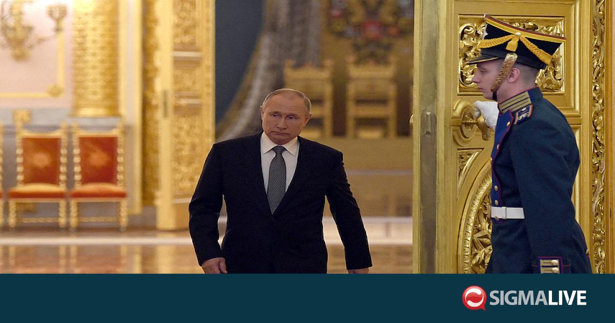 Ο Πούτιν στο Τουρκμενιστάν - Ζητεί μια νέα παγκόσμια τάξη - Sigmalive