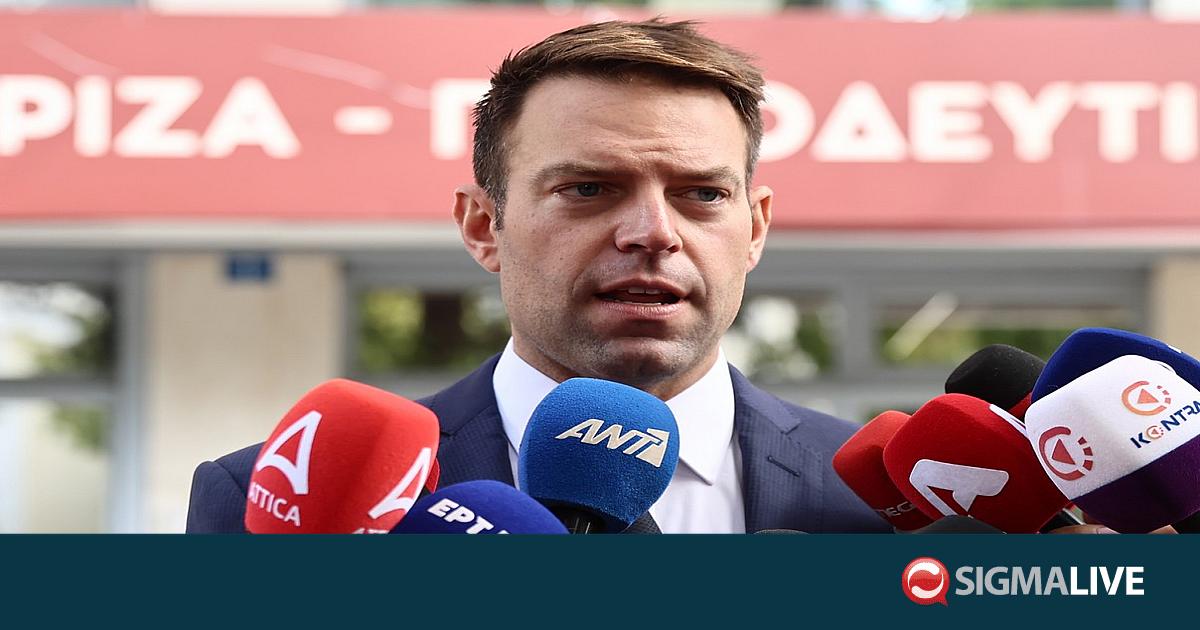 ΣΥΡΙΖΑ: Ο Κασσελάκης αποκλείστηκε από τις εκλογές του κόμματος με 138 ψήφους - Sigmalive