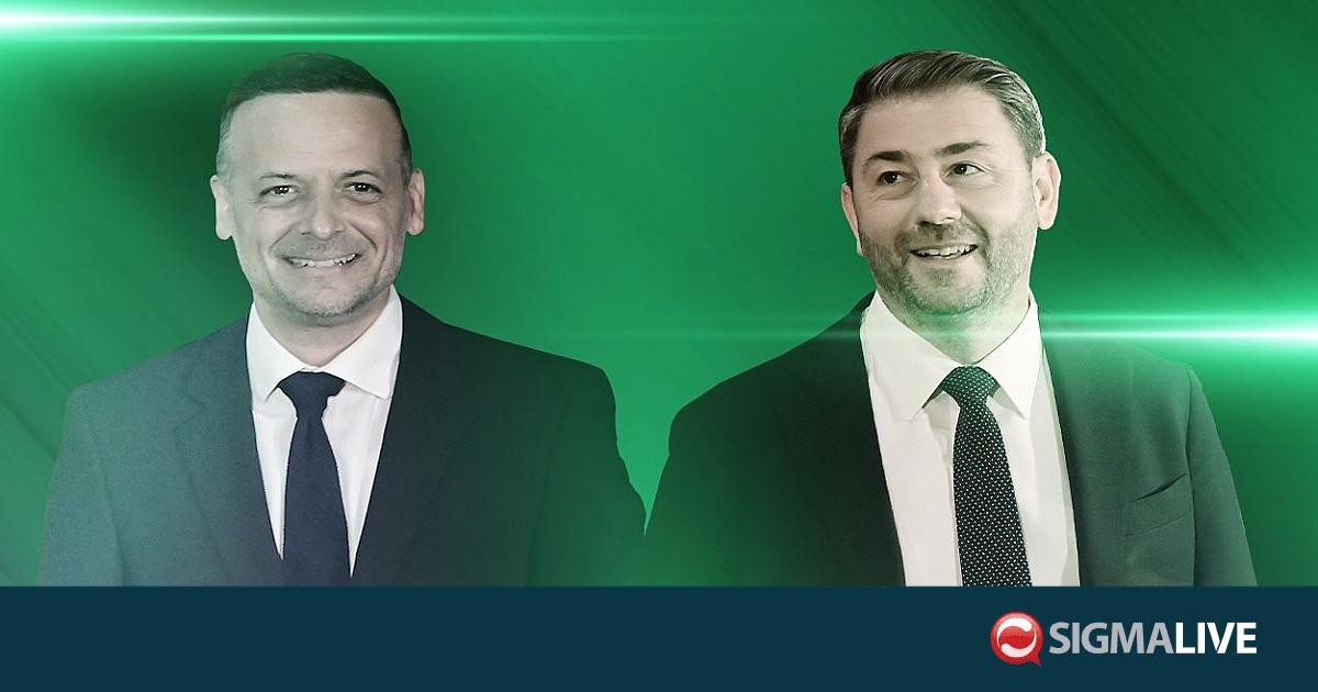 ΠΑΣΟΚ: Άνοιξαν οι κάλπες για το β΄γύρο - «Μονομαχία» Δούκα - Ανδρουλάκη - Sigmalive