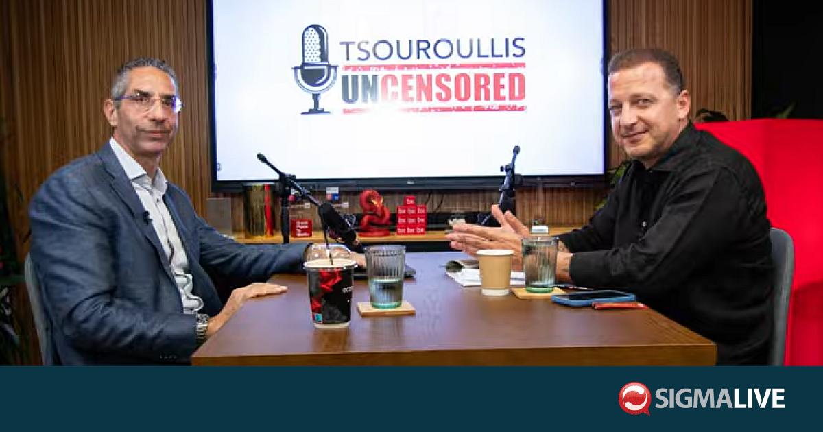 Uncensored: Ο Χρύσανθος Τσουρούλλης υποδέχεται τον Σάββα Αγγελίδη - Sigmalive
