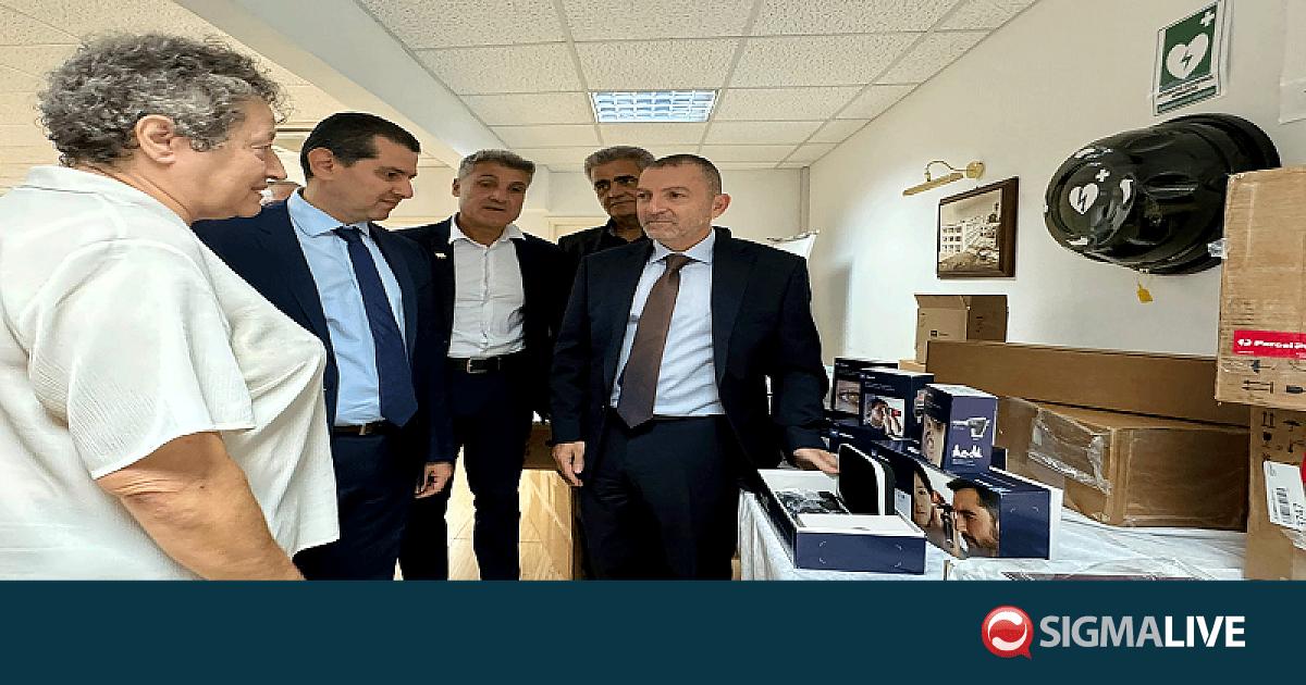 Δωρεά ιατρικού εξοπλισμού €60.000 στην Παιδιατρική Κλινική Μακάρειου - Sigmalive