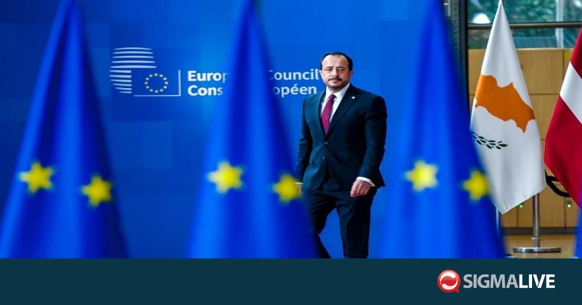 Ενημερώνει το Ευρωπαϊκό Συμβούλιο για εξελίξεις στο Κυπριακό ο Πρόεδρος ...