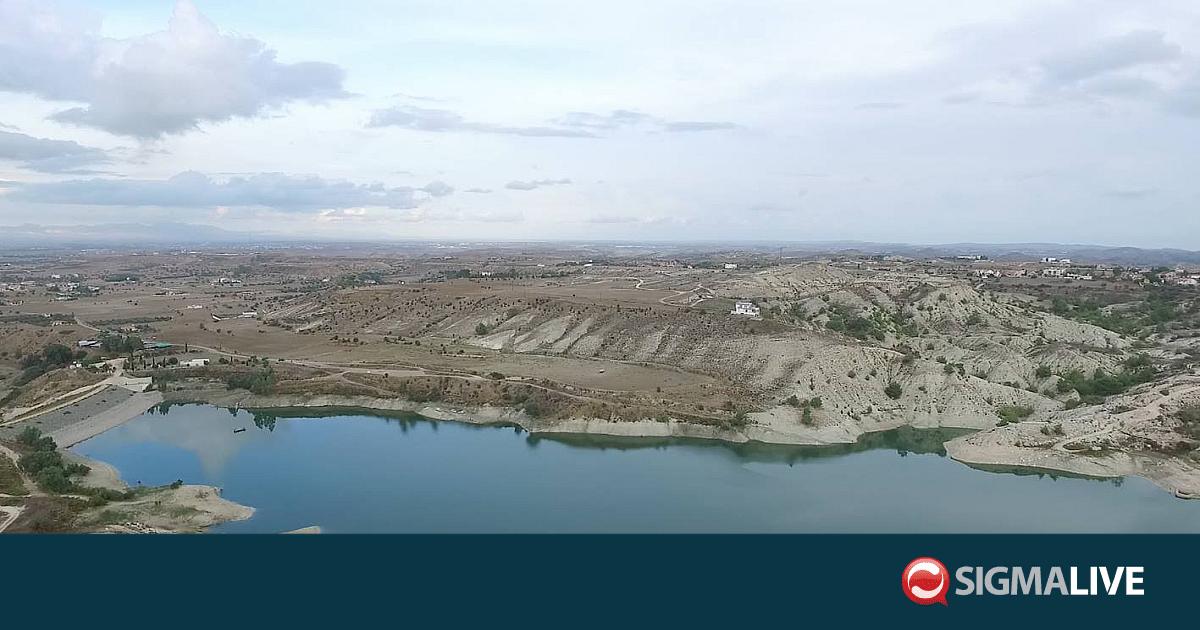 SOS για την πληρότητα των φραγμάτων - Πρόβλεψη ότι θα πέσει μέχρι και 22% - Sigmalive