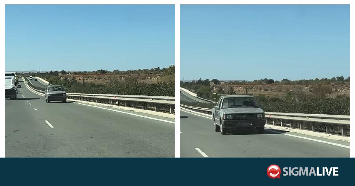 ΒΙΝΤΕΟ: Η στιγμή που οδηγός πηγαίνει στο αντίθετο ρεύμα στον ...