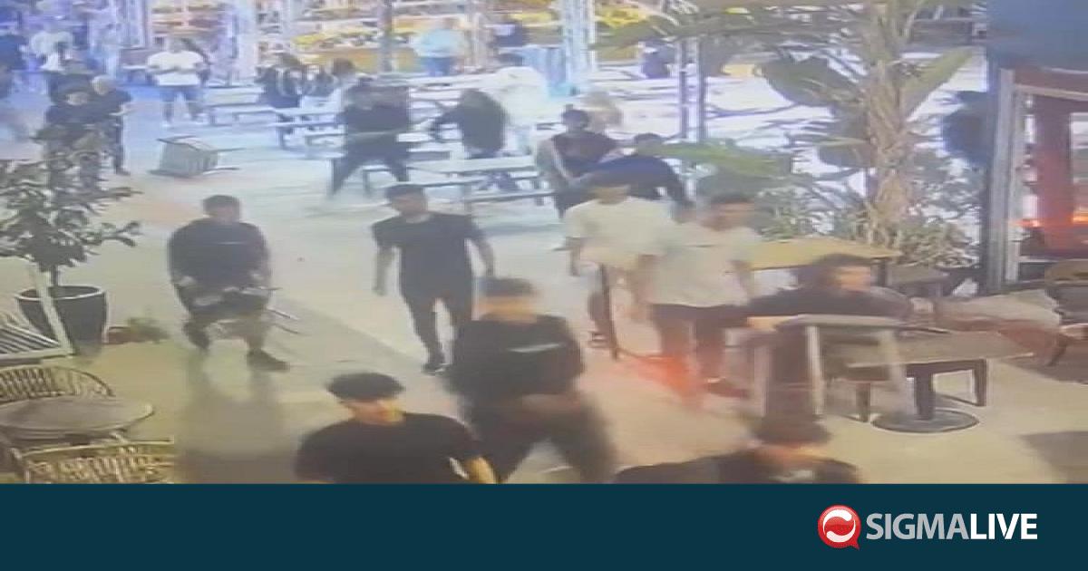 Νέα συμπλοκή μεταξύ αλλοδαπών στις Φοινικούδες (ΒΙΝΤΕΟ) - Sigmalive