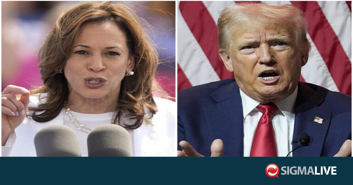 Δημοσκόπηση: Μάχη στήθος με στήθος στις πολιτείες κλειδιά για Χάρις και ...