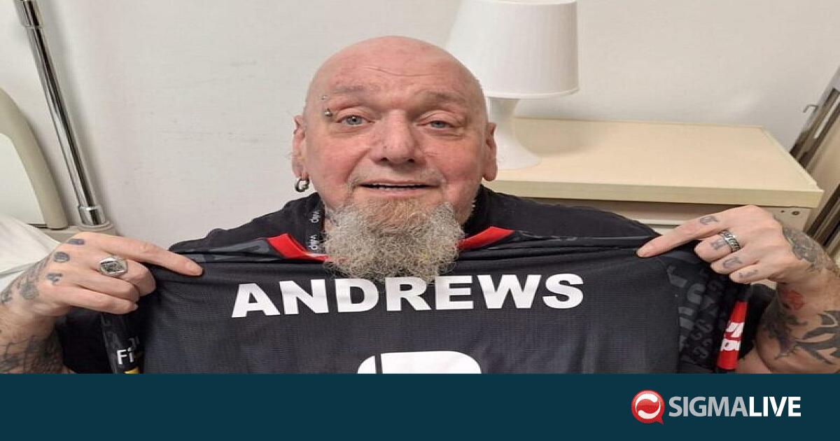 Πέθανε ο Πολ Ντι Άνο, πρώην τραγουδιστής των Iron Maiden - Sigmalive