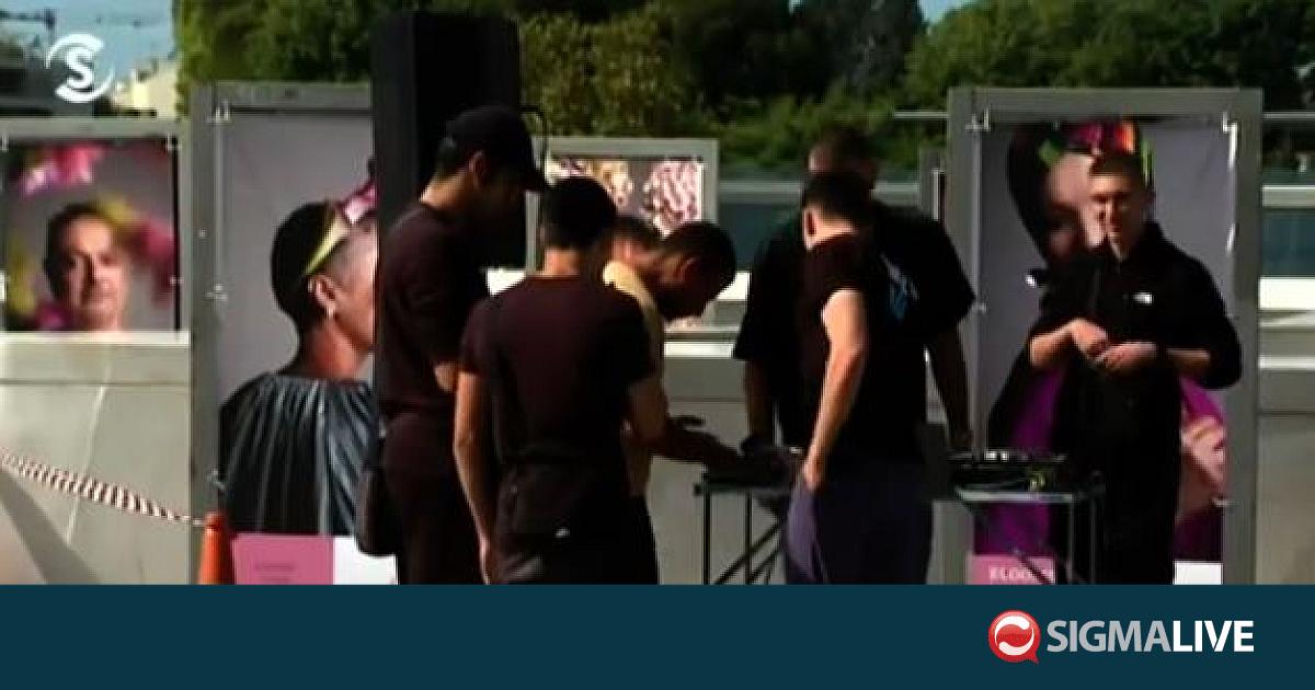 Λιγοστοί μαθητές στο κάλεσμα Φειδία για διαδήλωση (ΒΙΝΤΕΟ) - Sigmalive