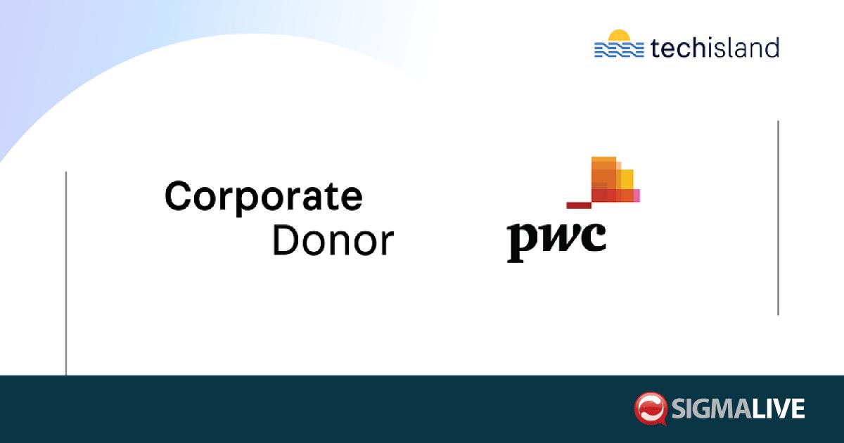 Ο TechIsland καλωσορίζει την PwC Cyprus ως Εταιρικό Δωρητή - Sigmalive