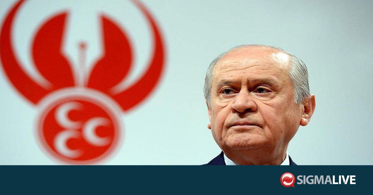 Εθνικιστής πολιτικός έβγαλε σχοινί στον Μπαχτσελί και του είπε να κρεμαστεί - Sigmalive