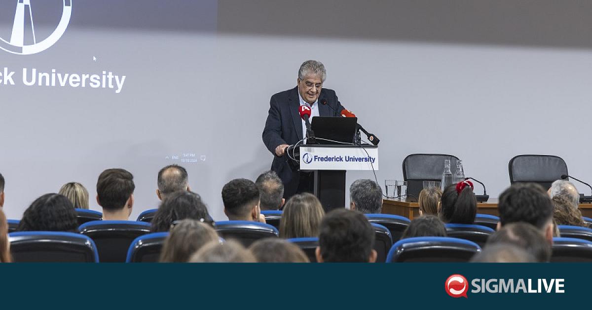 Στο Πανεπιστήμιο Frederick το 1ο Παγκύπριο Φοιτητικό Συνέδριο Φαρμακευτικής - Sigmalive