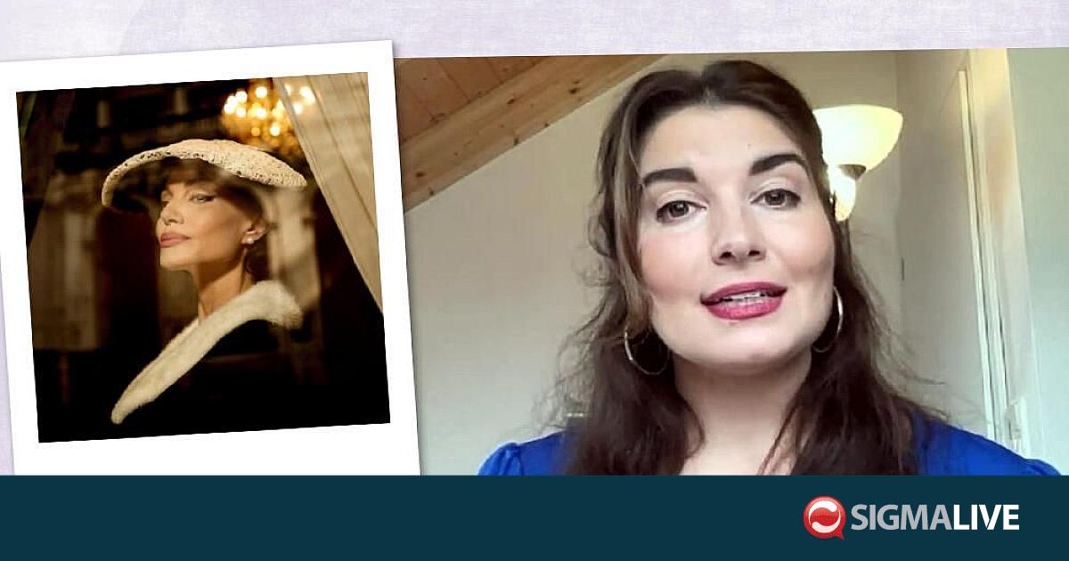 Η Κύπρια που υποδύεται την Κάλλας σε νεαρή ηλικία μίλησε για την εμπειρία της - Sigmalive