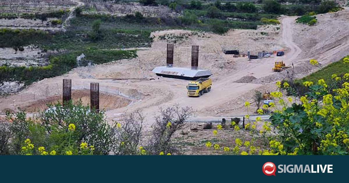 Δημόσια Έργα: Προσπάθεια για ορθή και έγκαιρη υλοποίηση του δρόμου ...