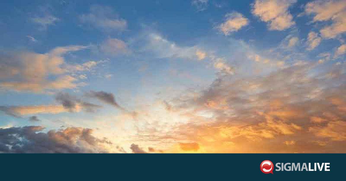 Αίθριος καιρός σήμερα - Στους 26 βαθμούς η θερμοκρασία - Sigmalive