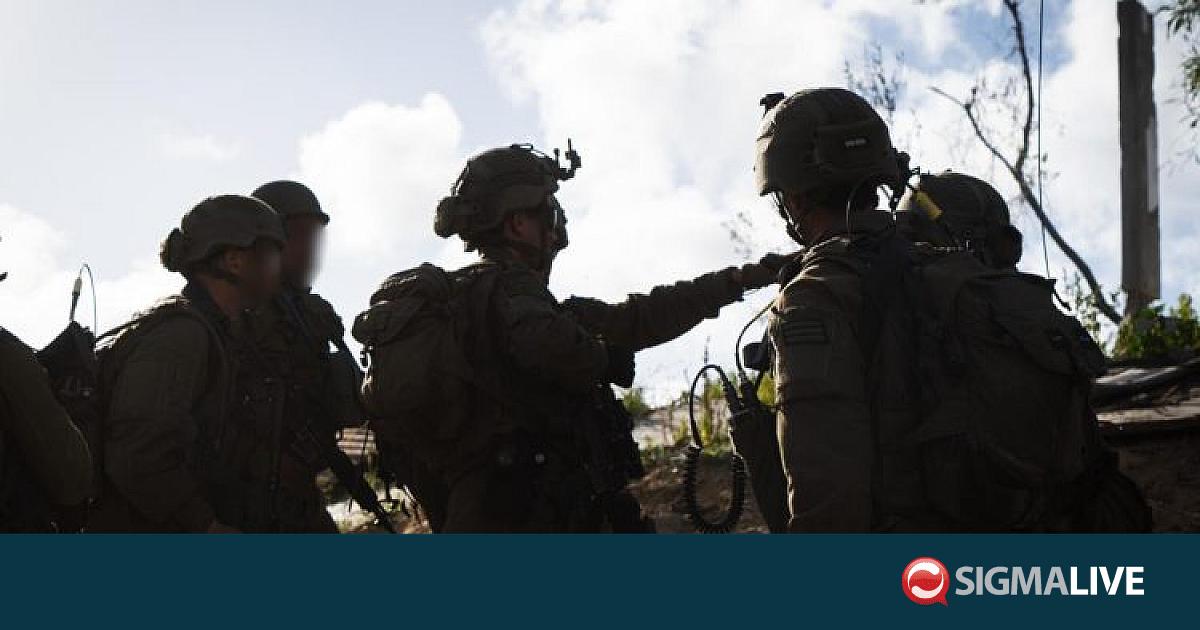 Ισραήλ: Τέσσερις στρατιώτες σκοτώθηκαν σε μάχες στον νότιο Λίβανο - Sigmalive