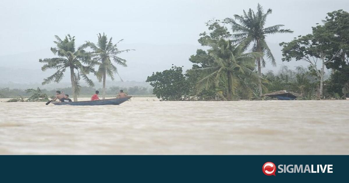 Φιλιππίνες: Στους 40 ανήλθε οι νεκροί από το πέρασμα της καταιγίδας Τράμι - Sigmalive