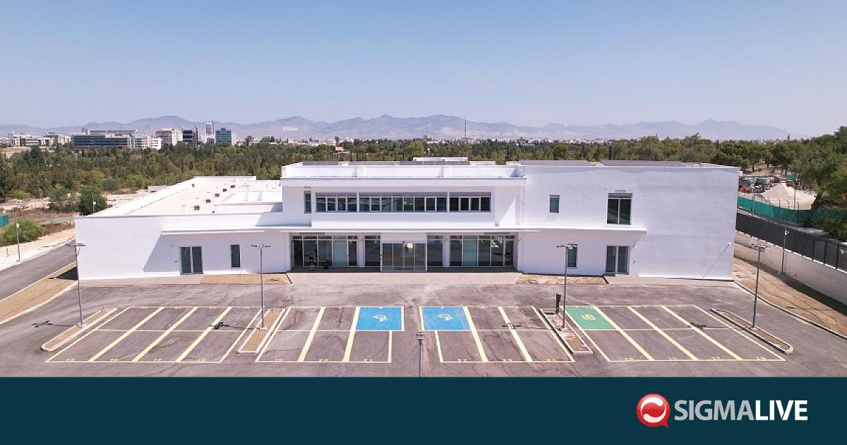 Cyfield: Ολοκλήρωση Α’ Φάσης του νέου Κέντρου Ψυχικής Υγείας στη Λευκωσία - Sigmalive