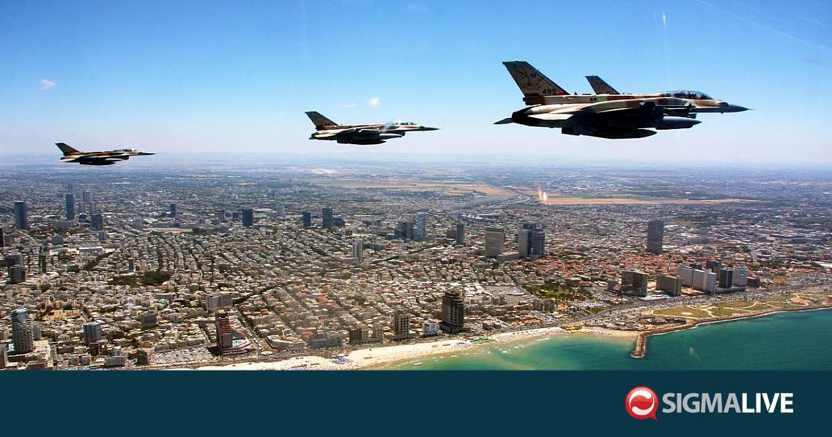 Αμερικανικά F-16 έφτασαν Μέση Ανατολή - Έτοιμο το Ισραήλ για επίθεση στο Ιράν - Sigmalive