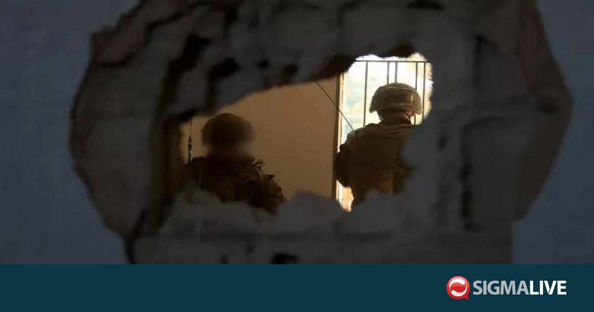 IDF: «Τρομοκράτης» άνοιξε πυρ στη Δυτική Όχθη - Διέφυγε και αναζητείται - Sigmalive