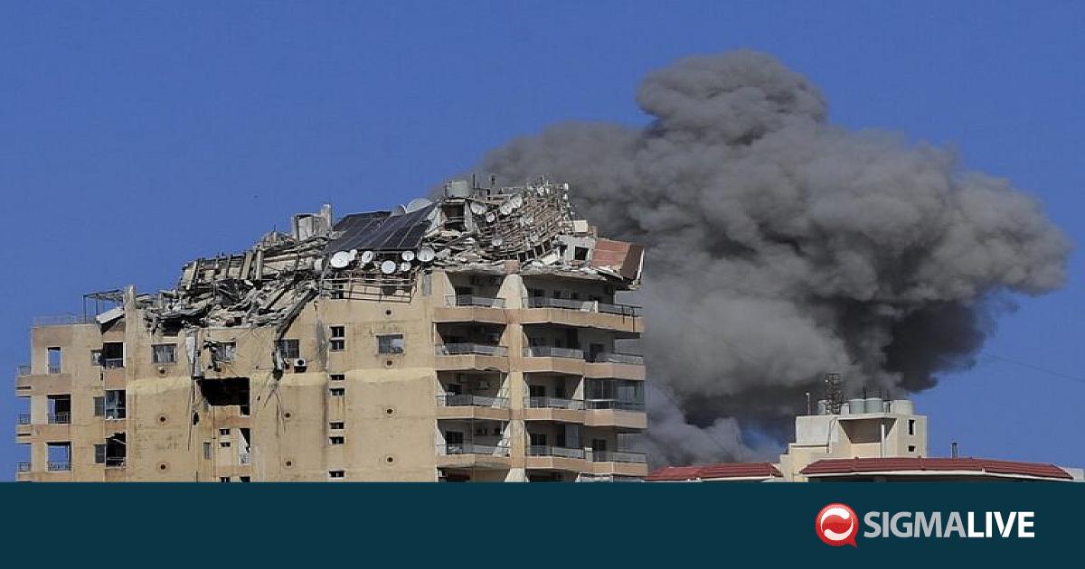 Λίβανος: Πέντε νεκροί και 33 τραυματίες από ισραηλινό πλήγμα στη Σάιντα ...