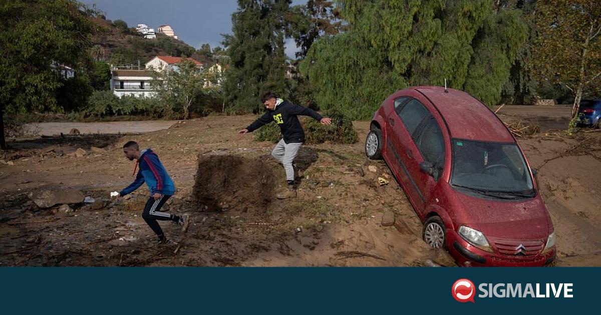 Ξαφνικές φονικές πλημμύρες σάρωσαν την Ισπανία (ΦΩΤΟ&ΒΙΝΤΕΟ) - Sigmalive