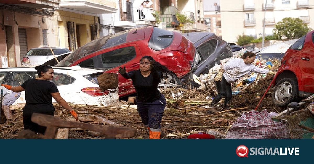 Το φαινόμενο της «ψυχρής σταγόνας» που προκάλεσε χάος στην Ισπανία- 72 νεκροί - Sigmalive