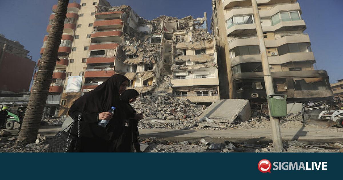 Λίβανος: Ξεκίνησαν οι ισραηλινοί βομβαρδισμοί στην πόλη Μπααλμπέκ ...