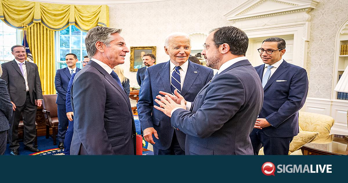 ΔΗΚΟ για συνάντηση Χριστοδουλίδη-Μπαϊντεν στο Λευκό Οίκο - Sigmalive
