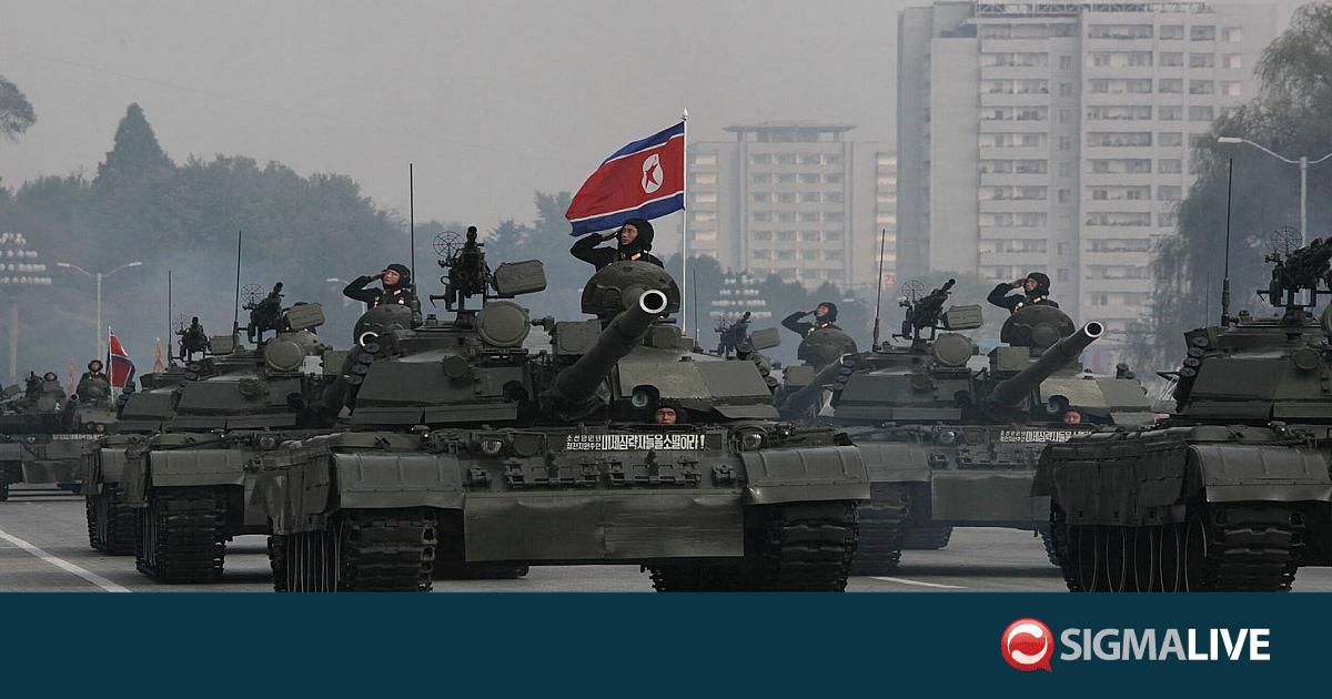 ΗΠΑ: 8.000 Βορειοκορεάτες στρατιώτες βρίσκονται στο Κουρσκ - Sigmalive