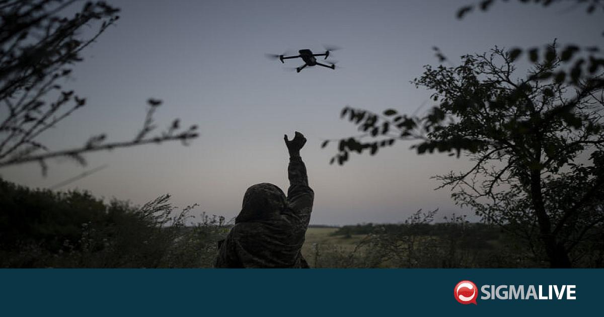 Η Ρωσία επιτέθηκε στην Ουκρανία με πάνω από 2.000 drones τον Οκτώβριο - Sigmalive