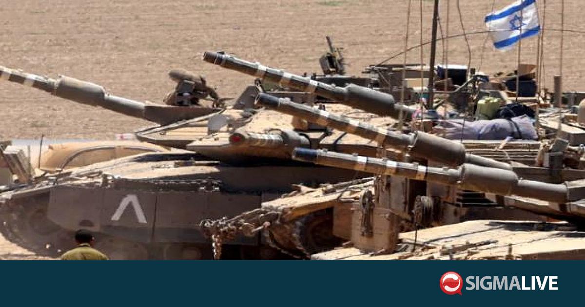 IDF: Εκτόξευσε δύο "βλήματα" από τη βόρεια Γάζα - Sigmalive