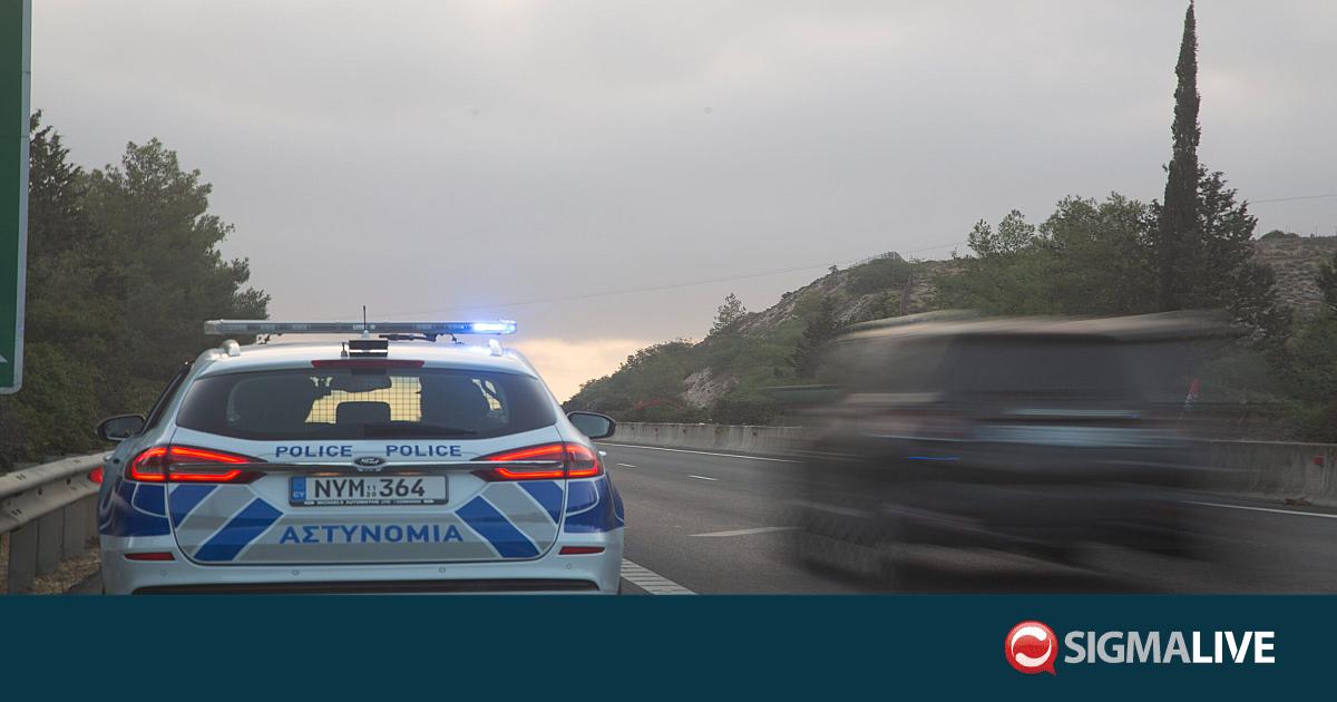 Κλειστή λωρίδα στον αυτ/δρομο Πάφου-Λεμεσού-Ακινητοποιήθηκε όχημα ...