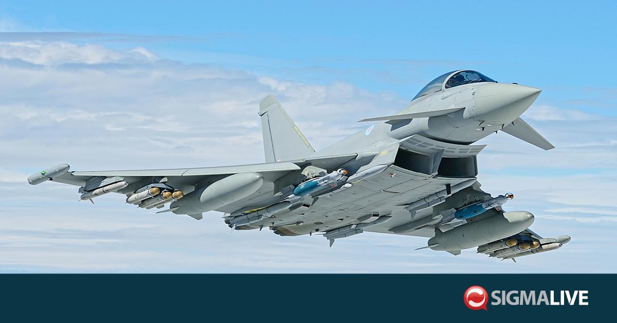 Πρόταση για αναβαθμισμένα Eurofighters στην Τουρκία - Sigmalive