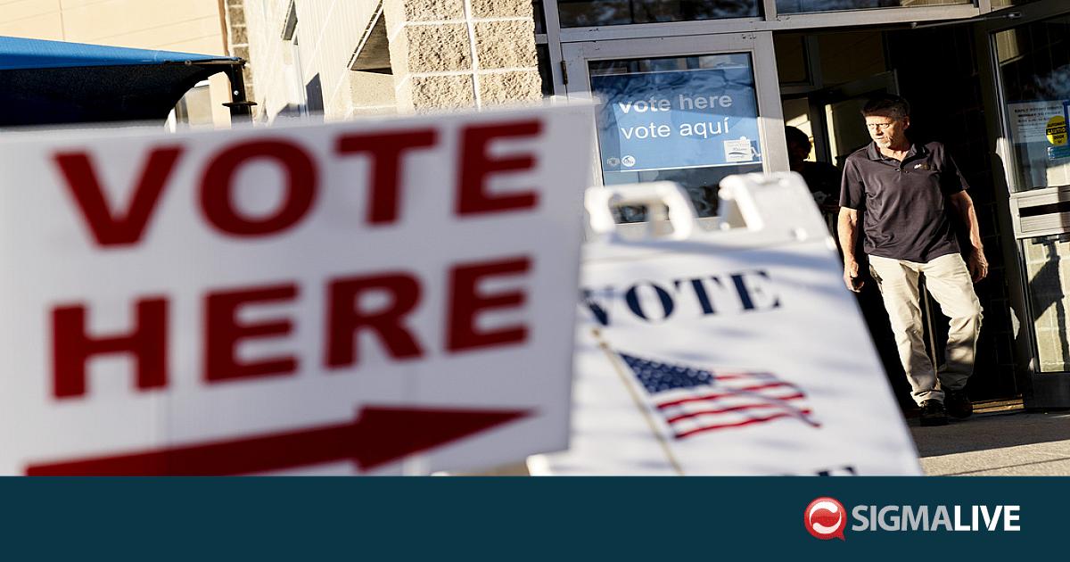 Εκλογές στις ΗΠΑ: Με απειλές και ανησυχίες ολοκληρώνεται η προεκλογική ...