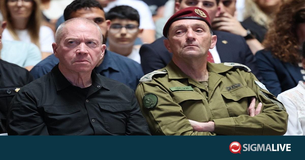 Μετά την αποπομπή Γκάλαντ, Νετανιάχου επικοινώνησε με τον στρατηγό ...