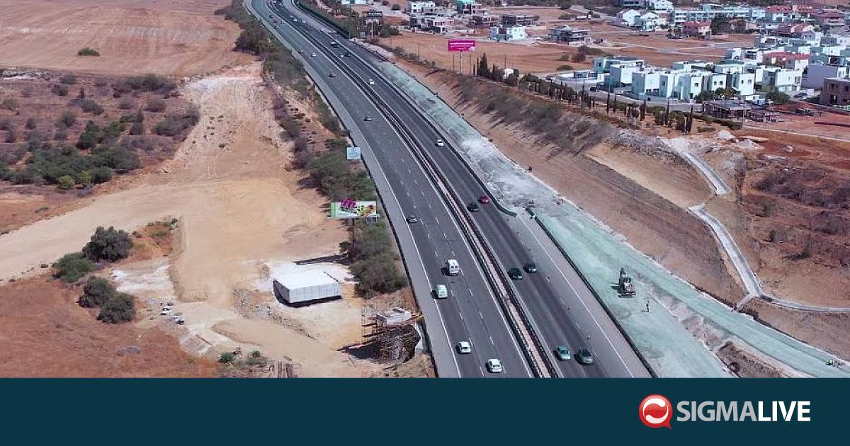 Εγκαινιάστηκε η Α’ φάση του περιμετρικού: Μείωση του ταξιδιού κατά 15 ...