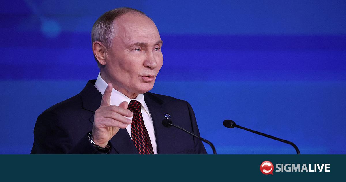 Πούτιν: Χωρίς ουδετερότητα της Ουκρανίας δεν μπορεί να υπάρξει ειρήνη - Sigmalive