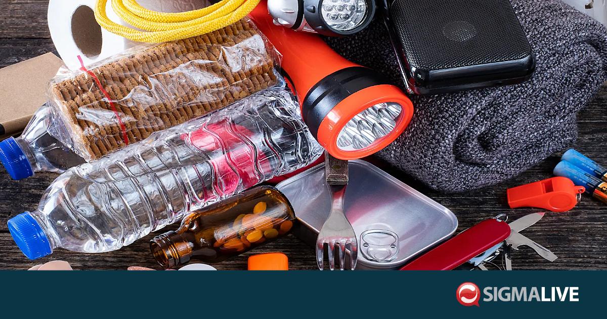 Οι Ευρωπαίοι «καλούνται» να έχουν αποθηκευμένες προμήθειες για 72 ώρες - Sigmalive